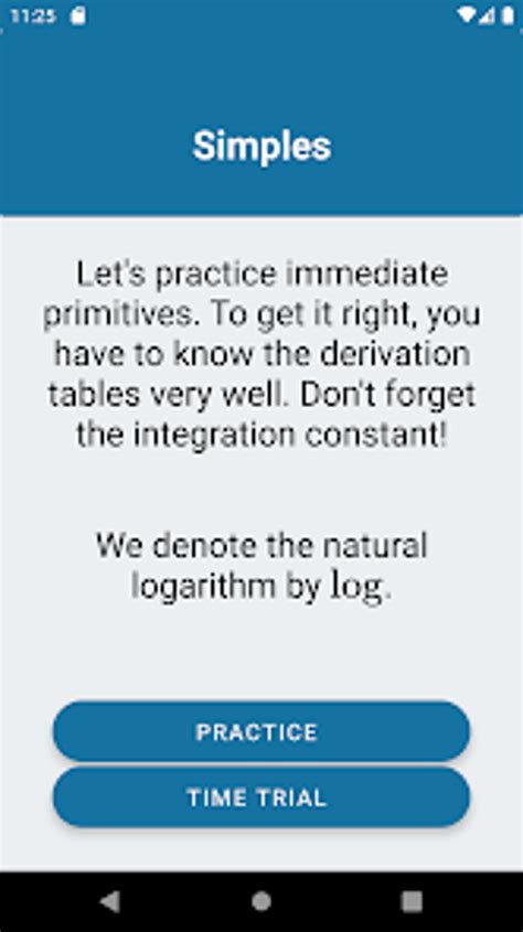 Integrapp Integral Exercises For Android Download
