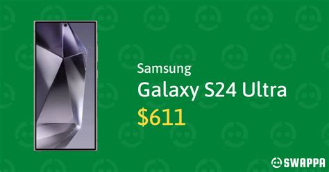 Samsung Galaxy S24 Ultra Unlocked Black 512gb 12gb Sm S928u1 Lzdb20671 Swappa