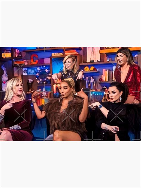 Real Housewives Ogs Painting Art Print For Sale By Housewivesart