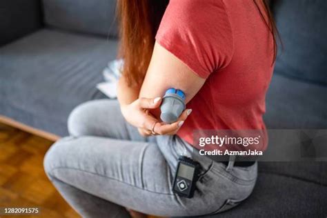 Insulin Pump Arm Photos And Premium High Res Pictures Getty Images