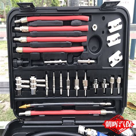 汽车燃油喷油嘴节气门三元催化净免拆清洗吊瓶工具化器清洗GX100 虎窝淘