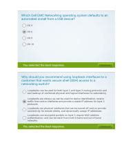Understanding Dell EMC Networking Key Features And Course Hero