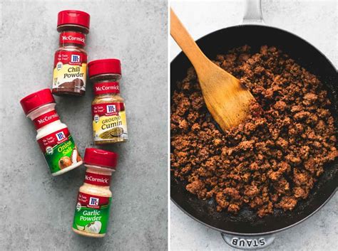 Taco Salad Meal Prep Creme De La Crumb