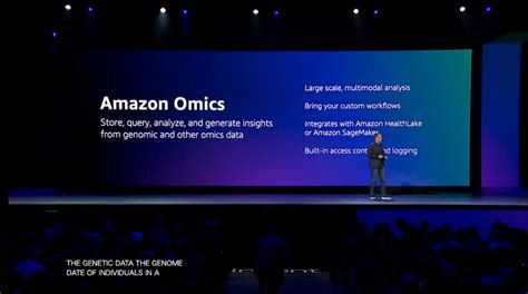 新サービス Amazon Omicsが発表されました Reinvent Developersio