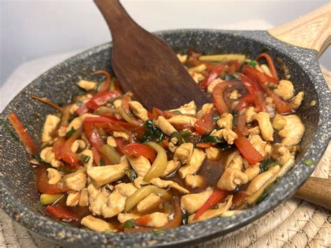 Low Sodium Chicken Stir Fry Recipe Step By Step Recipe
