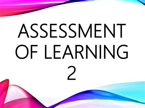 Identifying Performance Tasks Pptx