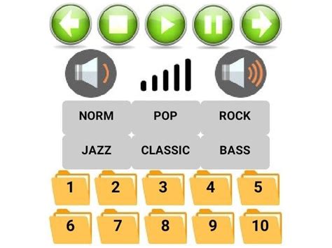 Android Dfplayer Mini Bluetooth Control