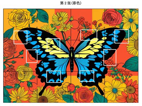 【办公类 39 07】20250511批量生成通义万相图片（七）彩色背景蝴蝶 筛选无黑无白的图片 Csdn博客