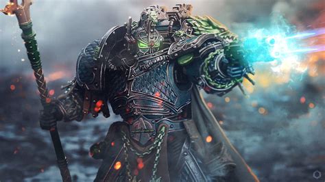 Primarch Alpharius By Hexanity On Deviantart