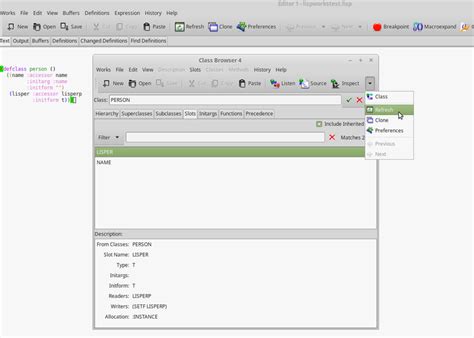 Discovering The Lispworks Ide Lisp Journey