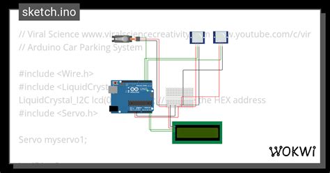 Wokwi Online ESP STM Arduino Simulator