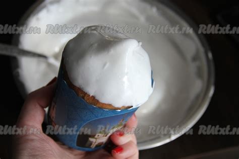 Глазурь из сахара и белков 8 фото в рецепте