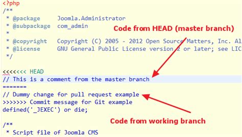Git For Coders Joomla Documentation