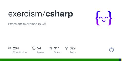 Github Exercism Csharp Exercism Exercises In C