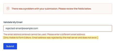 Gravity Forms Email Validator Validate Email Addresses