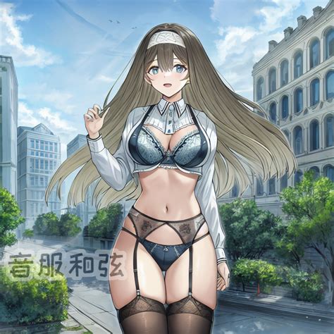 Rule 34 1girls Ai Generated Duel Monster Exosister Irene Exosisters