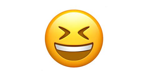 😆 Grinning Squinting Face Emoji — Meaning Copy And Paste