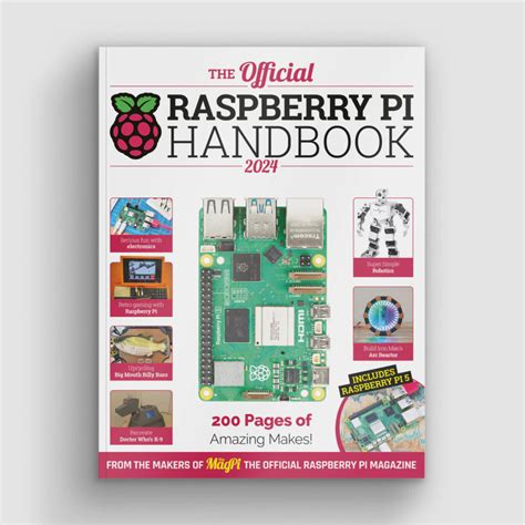 The Official Raspberry Pi Handbook 2024