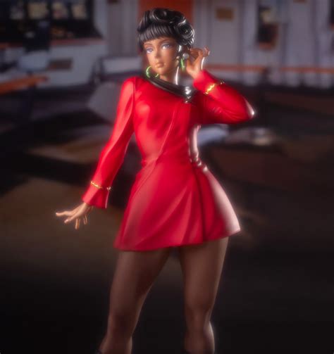 Bishoujo Star Trek Uhura Figure Revealed Thehiu
