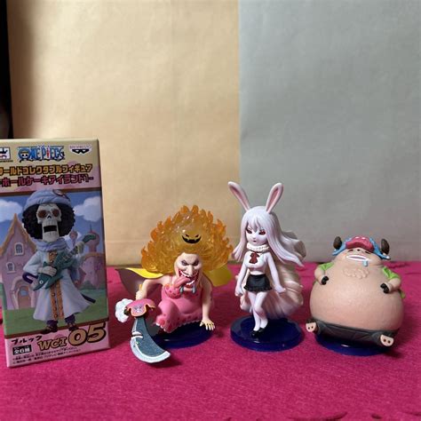 ワンピース ワーコレ ホールケーキアイランド Wci ビッグマム キャロット メルカリ