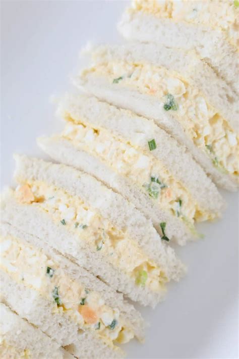 Quick And Easy Egg And Mayo Sandwiches Recipe Bake Play Smile