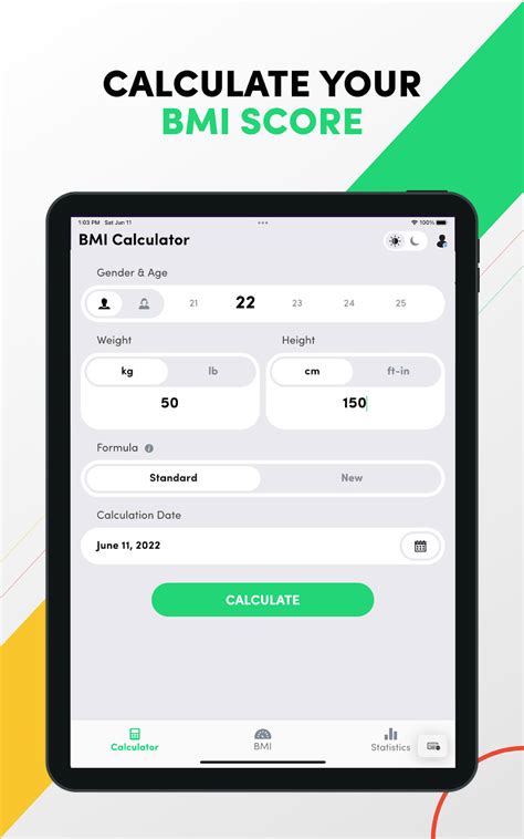 Bmi Calculator Height Weight For Android Download