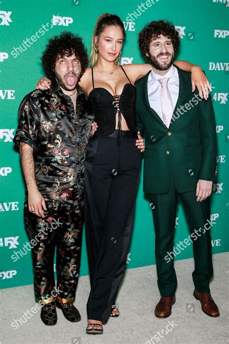 Benny Blanco Elsie Hewitt Lil Dicky Editorial Stock Photo Stock Image Shutterstock