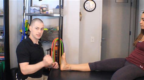 Tibialis Anterior Manual Muscle Testing Mmt For An Active Population Brookbush Institute