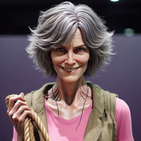 Así Luce La Malvada Niñera Ladrona De Los Simpson En Su Versión Humana