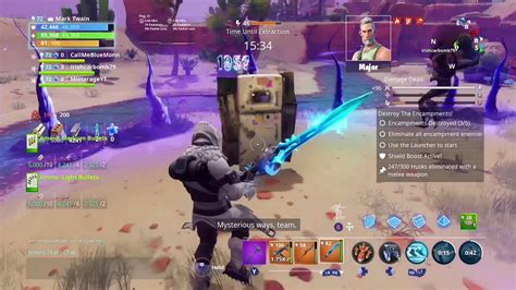 Major Spoilers Take Our Husklings And Collect Golden Rings Fortnite