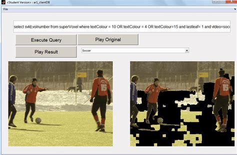 4 User Interface For Execute Spatio Temporal Query Download