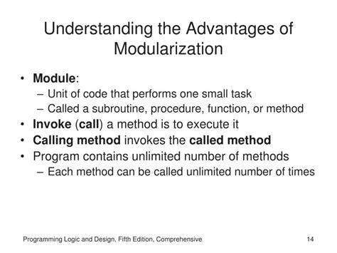 Ppt Programming Logic And Design Fifth Edition Comprehensive Powerpoint Presentation Id 432483