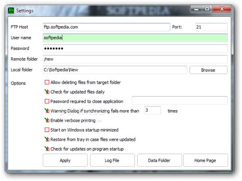 Ftp Synchronize Download Softpedia