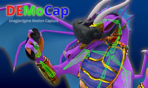 GitHub LordOfDragons Democap Drag En Gine Motion Capture