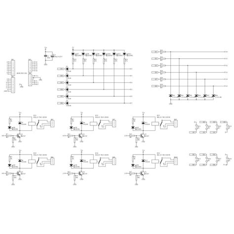 Shield Io And Relais Pour Arduino Vma05
