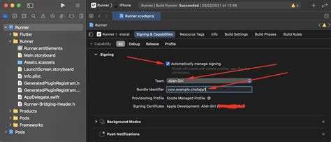 Xcode Failed To Build Ios App On Vs Code About Try App On My Phone