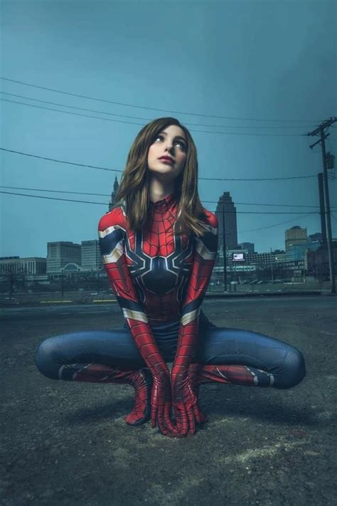 List 333 ảnh Gái Xinh Cosplay Người Nhện đẹp Mê Cực Cuốn