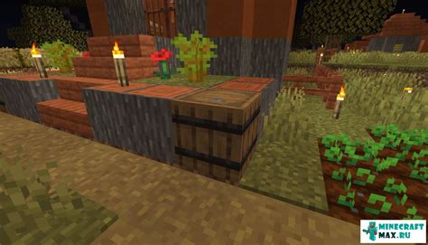 Бочка Оборудование Как сделать в Майнкрафт
