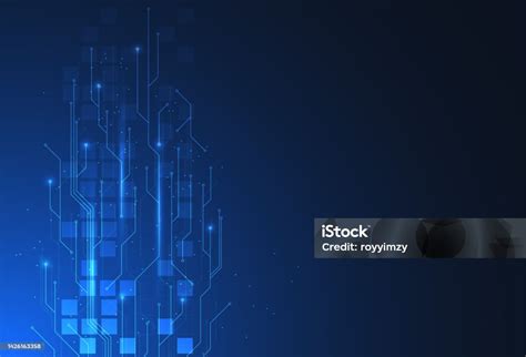 기술 회로 보드 텍스처와 추상 디지털 배경입니다 전자 마더보드 그림입니다 통신 및 공학 개념입니다 벡터 일러스트 레이 션 0명에 대한 스톡 벡터 아트 및 기타 이미지