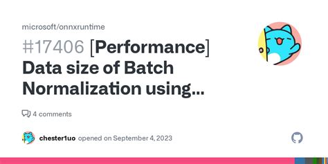 Performance Data Size Of Batch Normalization Using Cudnn In Inference · Issue 17406