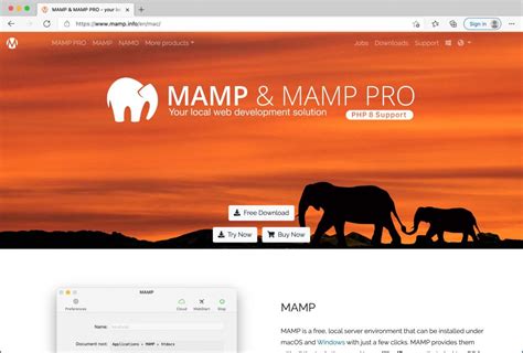 Mamp Alternatif Xampp Untuk Pengguna Macos
