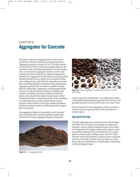 Aggregates For Concrete Julio Rondinel Udocz
