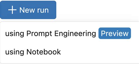 Prompt Engineering Ui Experimental Mlflow