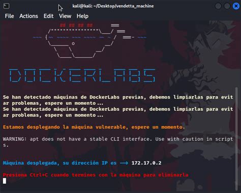Resolviendo La Maquina Dockerlabs De La Plataforma Dockerlabseswriteup By César Guerrero
