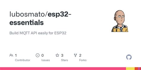 Github Lubosmato Esp32 Essentials Build Mqtt Api Easily For Esp32