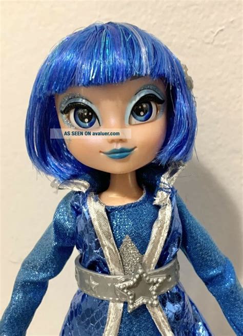 Disney Store Exclusive Star Darlings Vega Starling Doll With Light Up