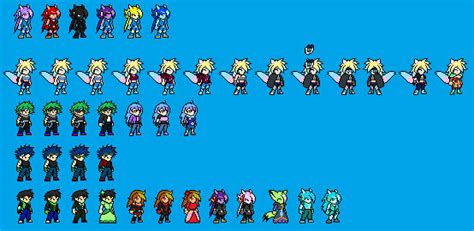 Lswr Characters Showcase Sprite By Ssjstorm18 On Deviantart