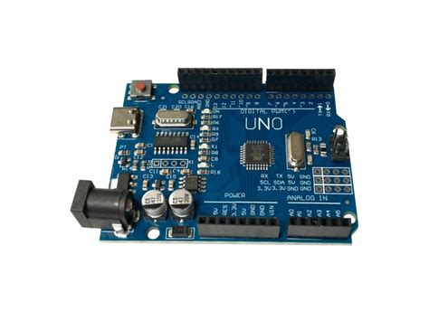 Arduino Uno Rev3 Atmega328p Au Ch340 A Usb C Klon Vokolo Cz