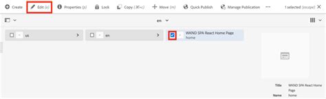 Create Project Getting Started With The Aem Spa Editor And React