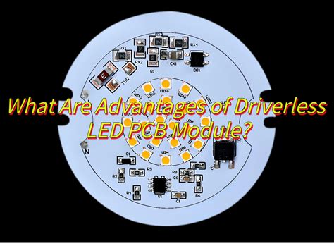 Led Pcb Module Design Pcb For Led Module Manufacturer Pcb And Mcpcb Best Technology